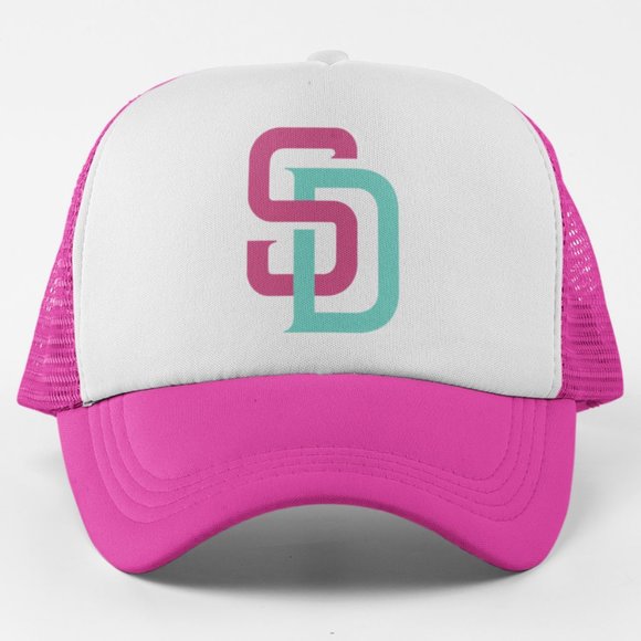 Accessories | New San Diego Padres Sd City Connect Foam Trucker ...